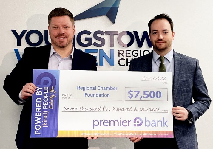 Premier Bank donates $7,500 to Regional Chamber Foundation | News ...